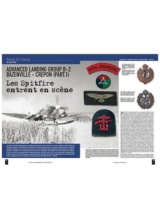 BATAILLE DE NORMANDIE 1944 MAGAZINE n°2