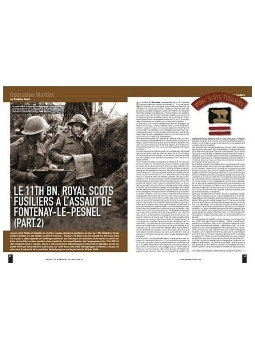 BATAILLE DE NORMANDIE 1944 MAGAZINE n°2
