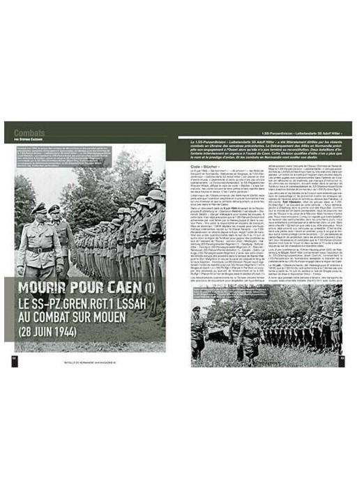 BATAILLE DE NORMANDIE 1944 MAGAZINE n°2