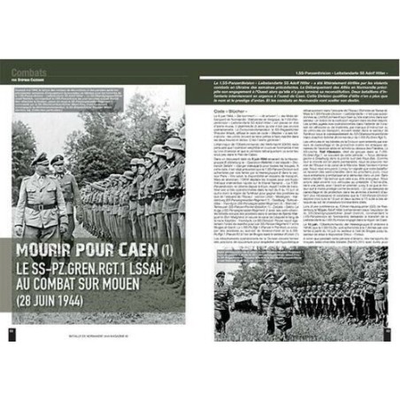 BATAILLE DE NORMANDIE 1944 MAGAZINE n°2