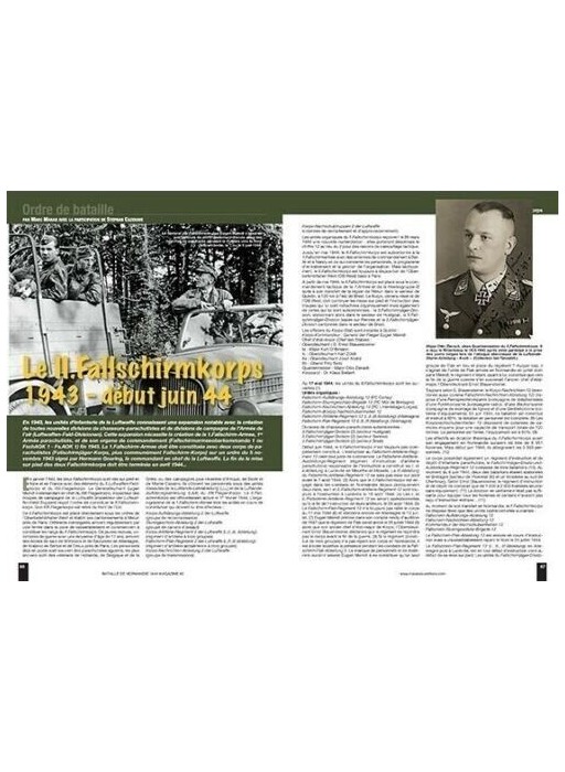 BATAILLE DE NORMANDIE 1944 MAGAZINE n°2