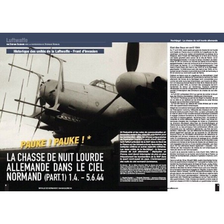 BATAILLE DE NORMANDIE 1944 MAGAZINE n°4