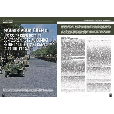 BATAILLE DE NORMANDIE 1944 MAGAZINE n°4