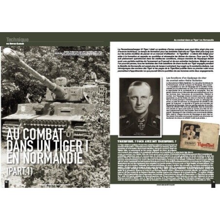 BATAILLE DE NORMANDIE 1944 MAGAZINE n°4