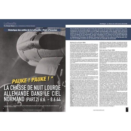 BATAILLE DE NORMANDIE 1944 MAGAZINE n°5
