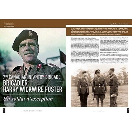BATAILLE DE NORMANDIE 1944 MAGAZINE n°5