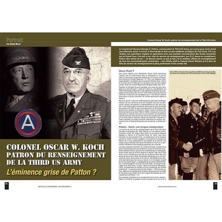 BATAILLE DE NORMANDIE 1944 MAGAZINE n°5