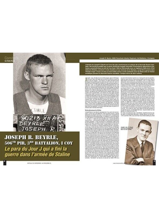 BATAILLE DE NORMANDIE 1944 MAGAZINE n°5