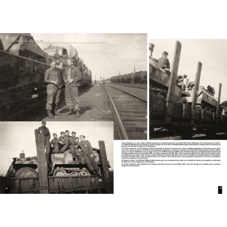 PANZERS NORMANDIE 44 - schwere SS-Panzer-Abteilung 102