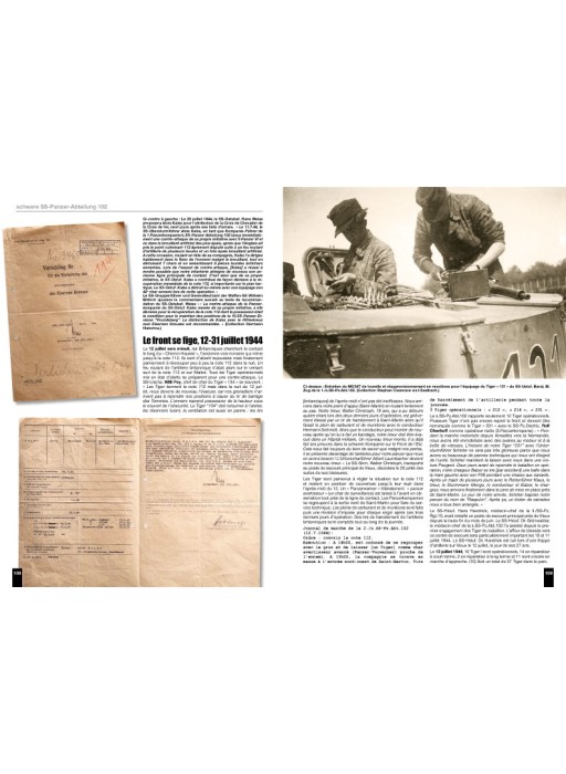 PANZERS NORMANDIE 44 - schwere SS-Panzer-Abteilung 102