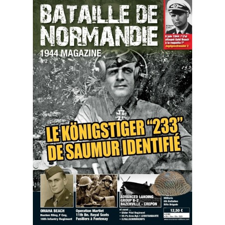 BATAILLE DE NORMANDIE 1944 MAGAZINE n°2