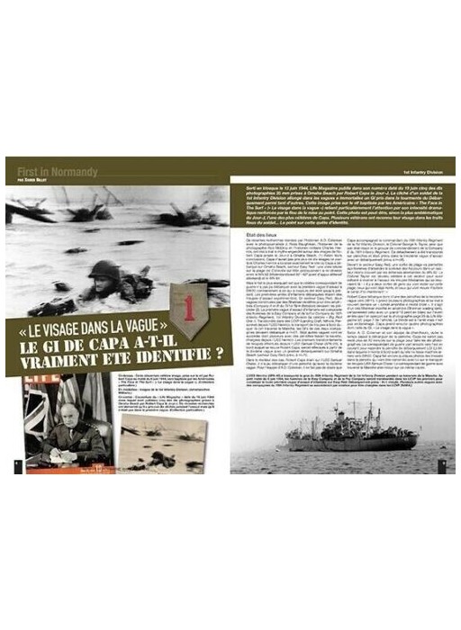BATAILLE DE NORMANDIE 1944 MAGAZINE n°2